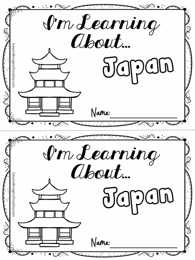 Japanese Kids Country Facts | PDF