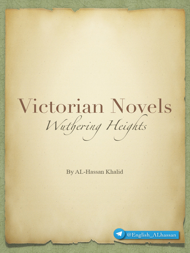 Wuthering Heights | PDF | Wuthering Heights | Heathcliff (Wuthering ...