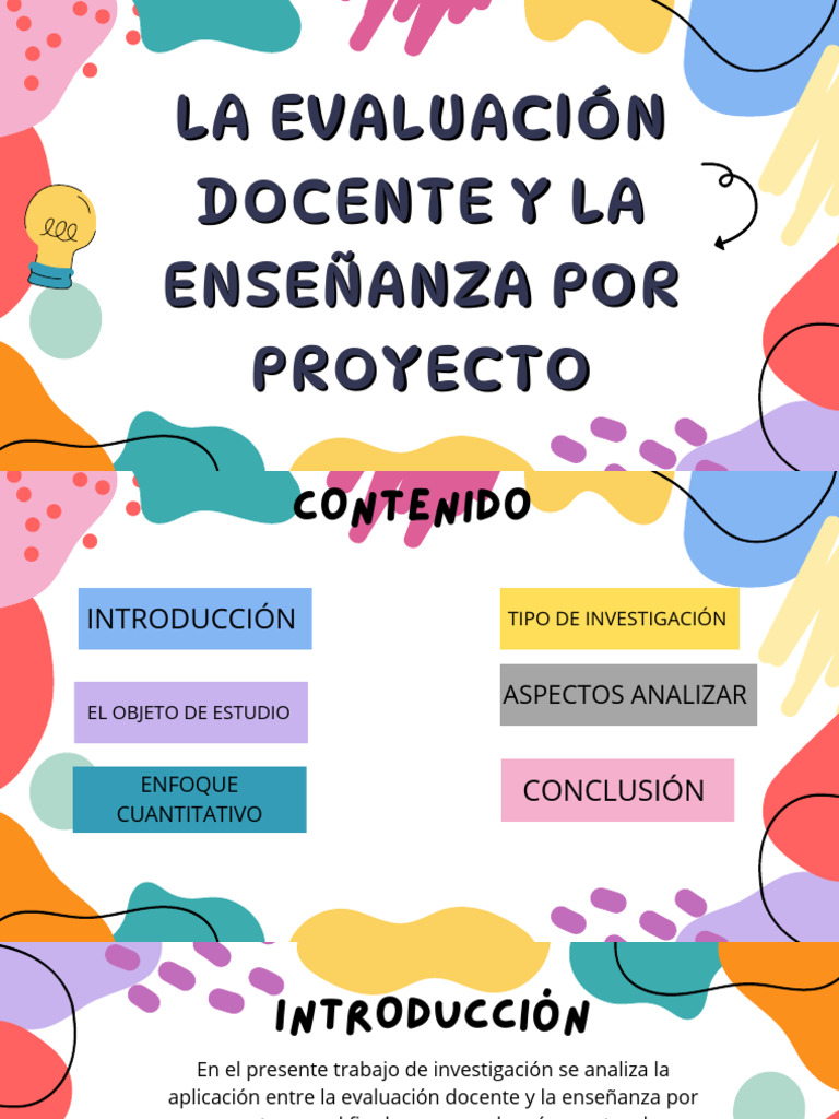 Presentación Diapositivas Propuesta Proyecto Creativo Organico ...