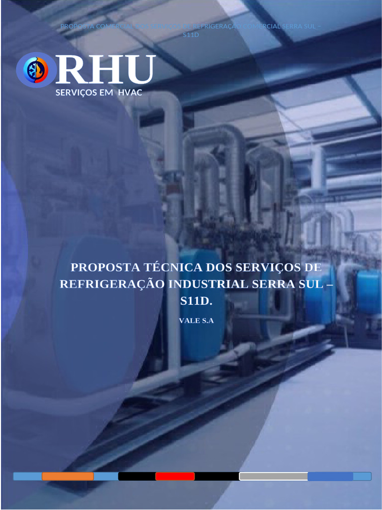 Proposta de Serviços de Refrigeração S11D | PDF | Logística | Uso ...