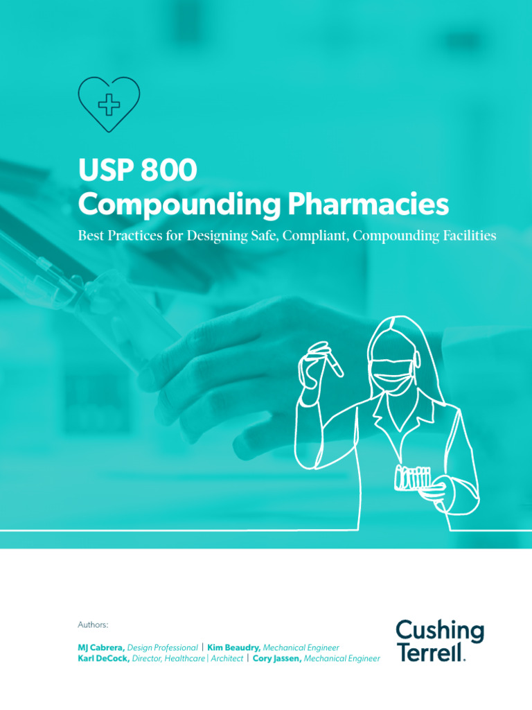 Pharmacy-Design Clean Room | PDF