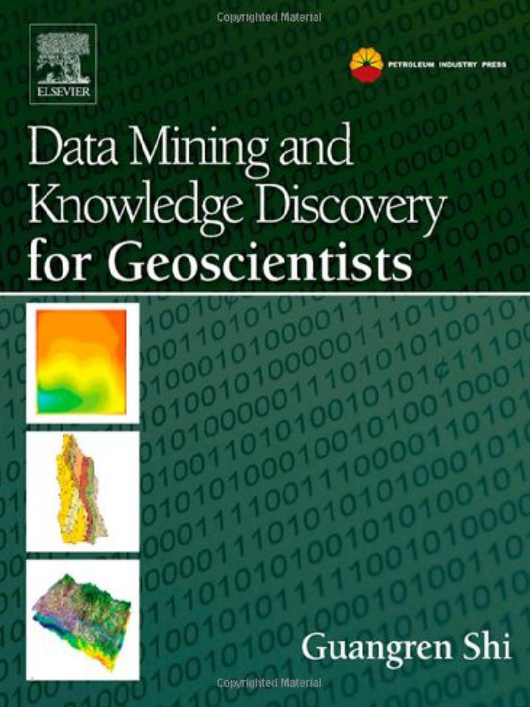 Data Mining And Knowledge Discovery For Geoscientists 1st Edition ...