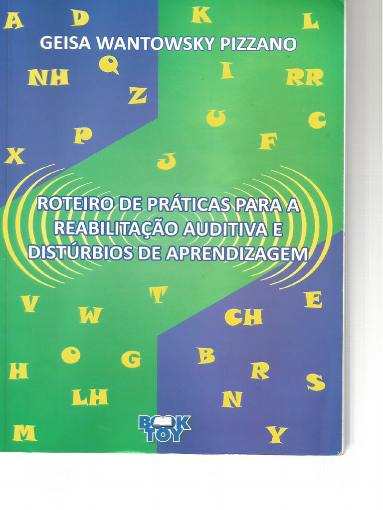 Disc. Auditiva, F-V, S-Z, K-G, X-J, M | PDF