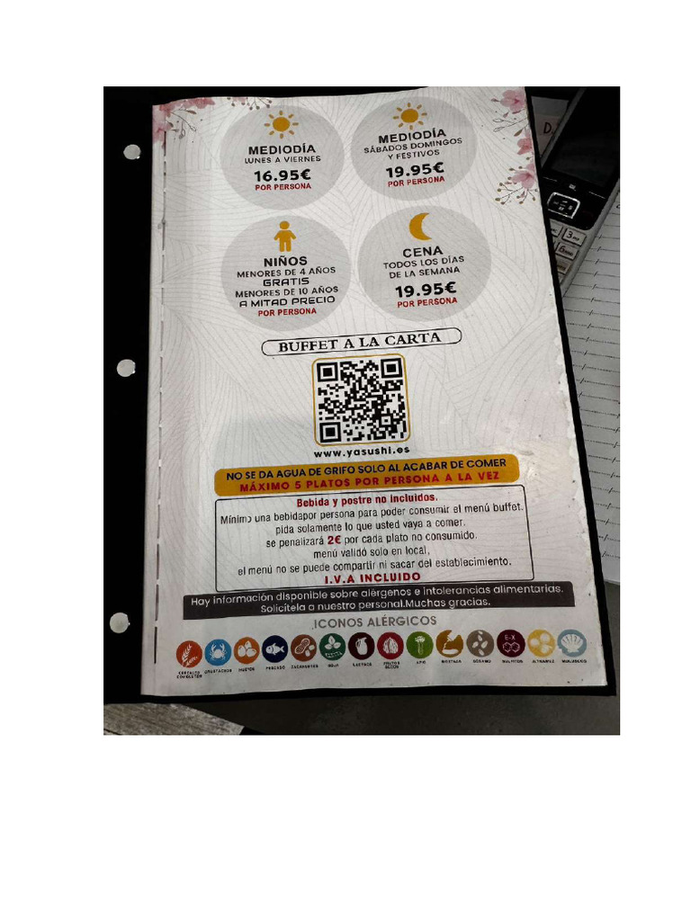 Ya Sushi Pdf_compressed (1) | PDF