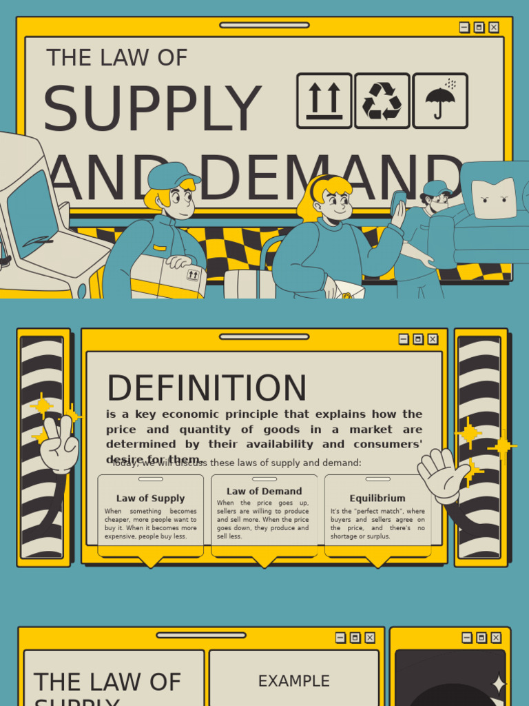Understanding Supply and Demand Laws | PDF | Economic Equilibrium ...