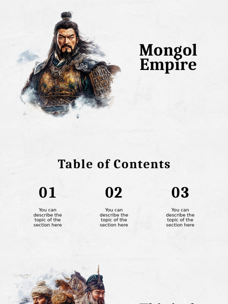 Mongol Empire | PDF