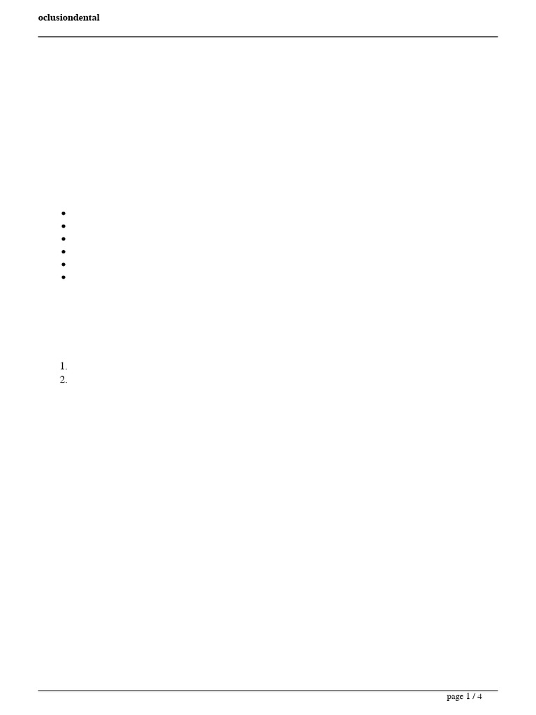 Oclusiondental M01. Introduccion Al Sistema Estomatogntico 20180722 ...