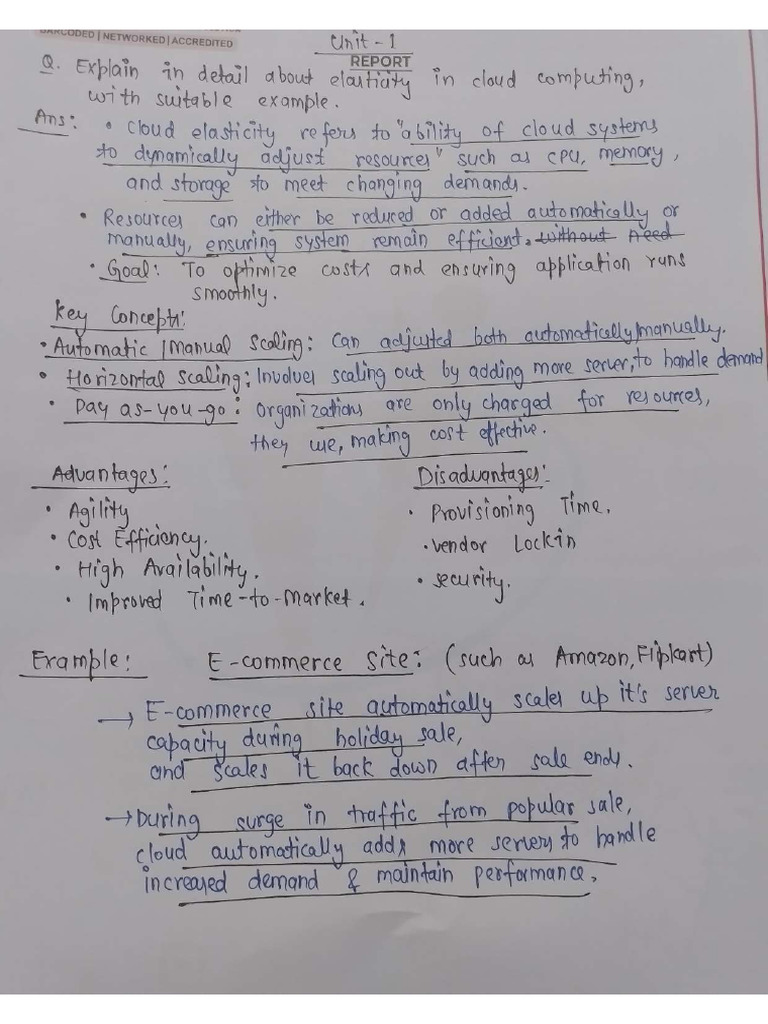 Cloud Computing V.imp | PDF