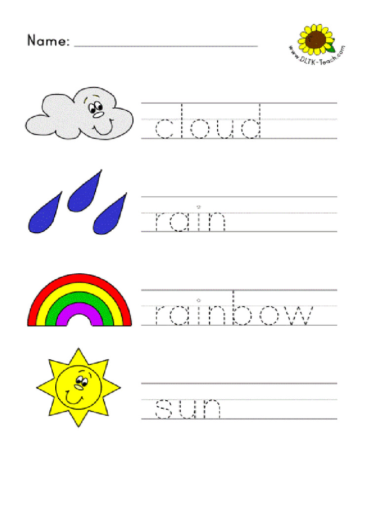 1s 2nd Day Worksheet | PDF