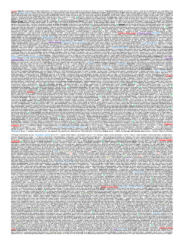 Sciaga TAKi Tycie | PDF