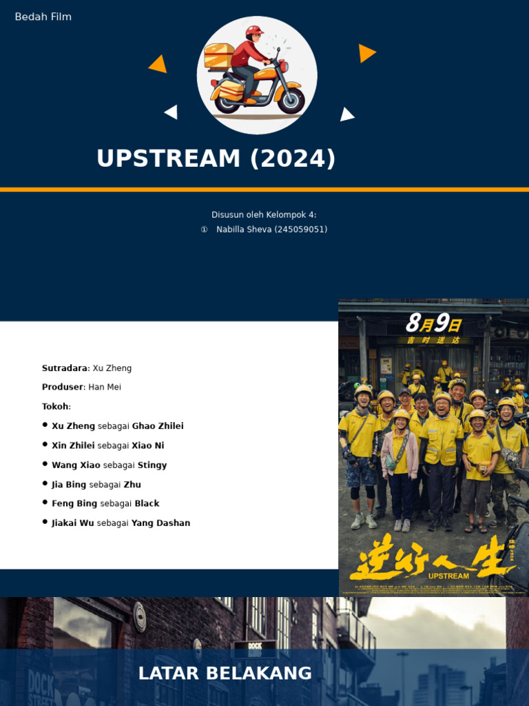 UPSTREAM (2024) | PDF