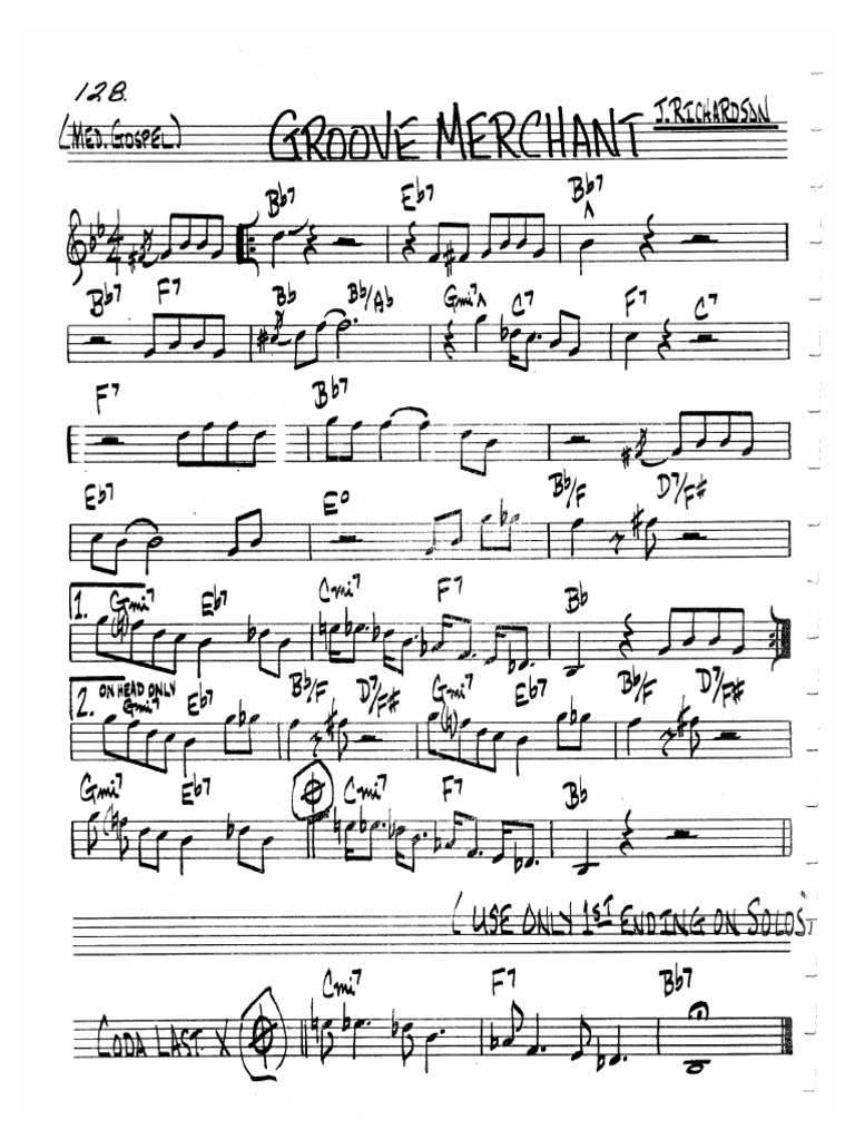 Groove Merchant | PDF