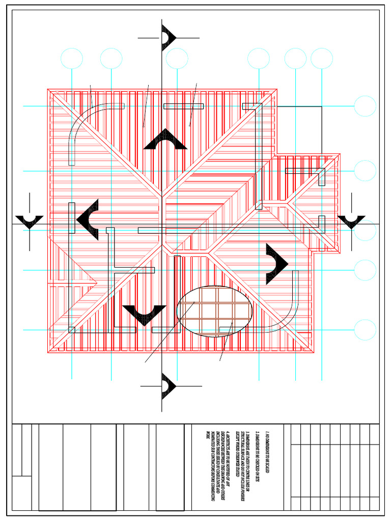 Roof Plan Guidelines | PDF | Building | Building Materials