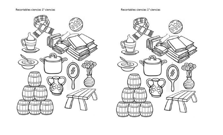 Recortables Materiales Frágiles y Resistentes | PDF