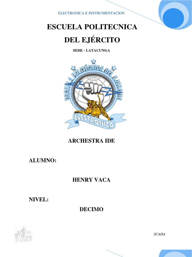 ArchestrA IDE | PDF | Entorno de desarrollo integrado | Scada