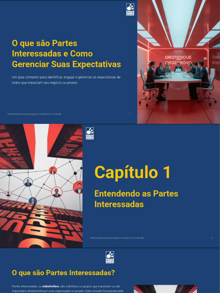 Gerenciamento Eficaz de Partes Interessadas | PDF | Partes interessadas ...