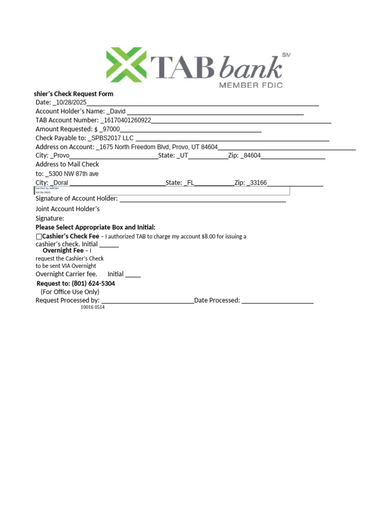 TABBankCashier SCheckRequest201420251 3ce25f5f722f4e68bc908b2355942af9 ...