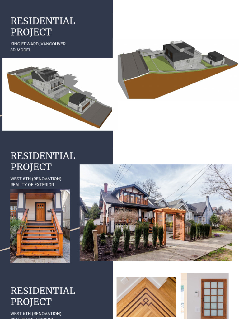Residential Project | PDF