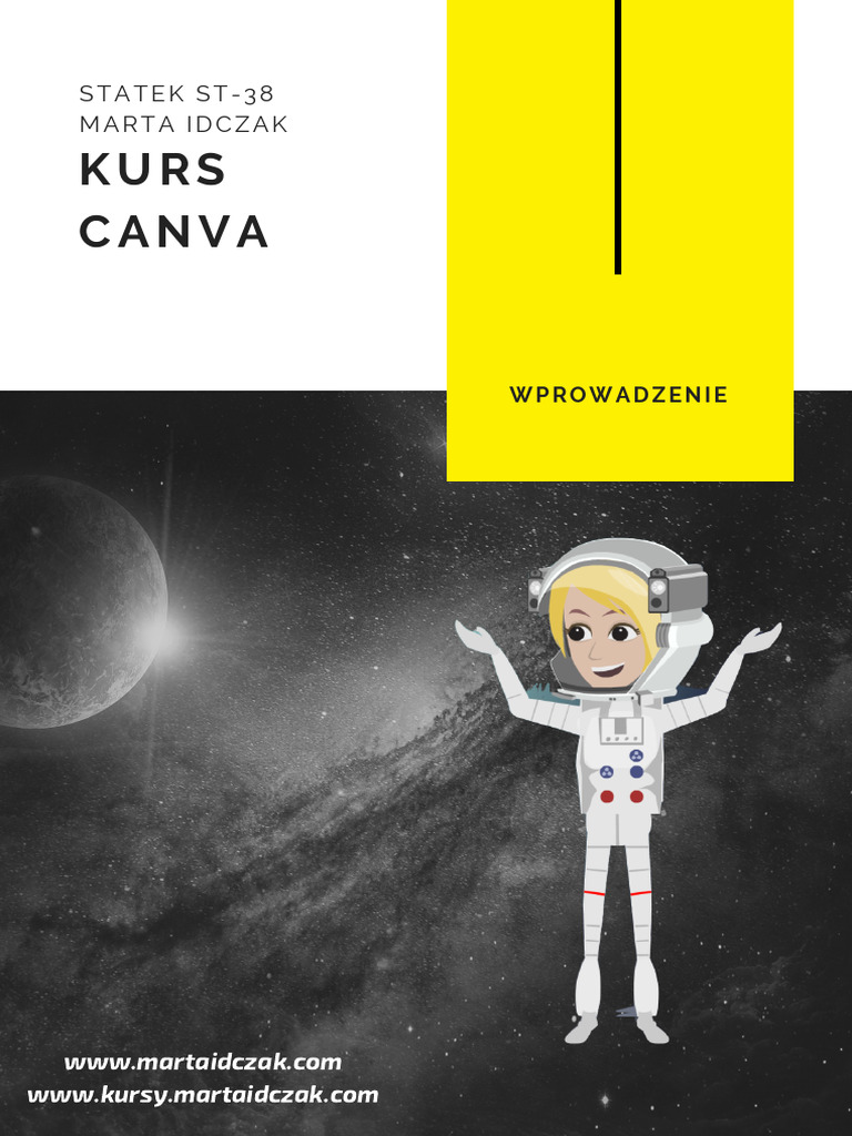 Canva Wprowadzenie | PDF