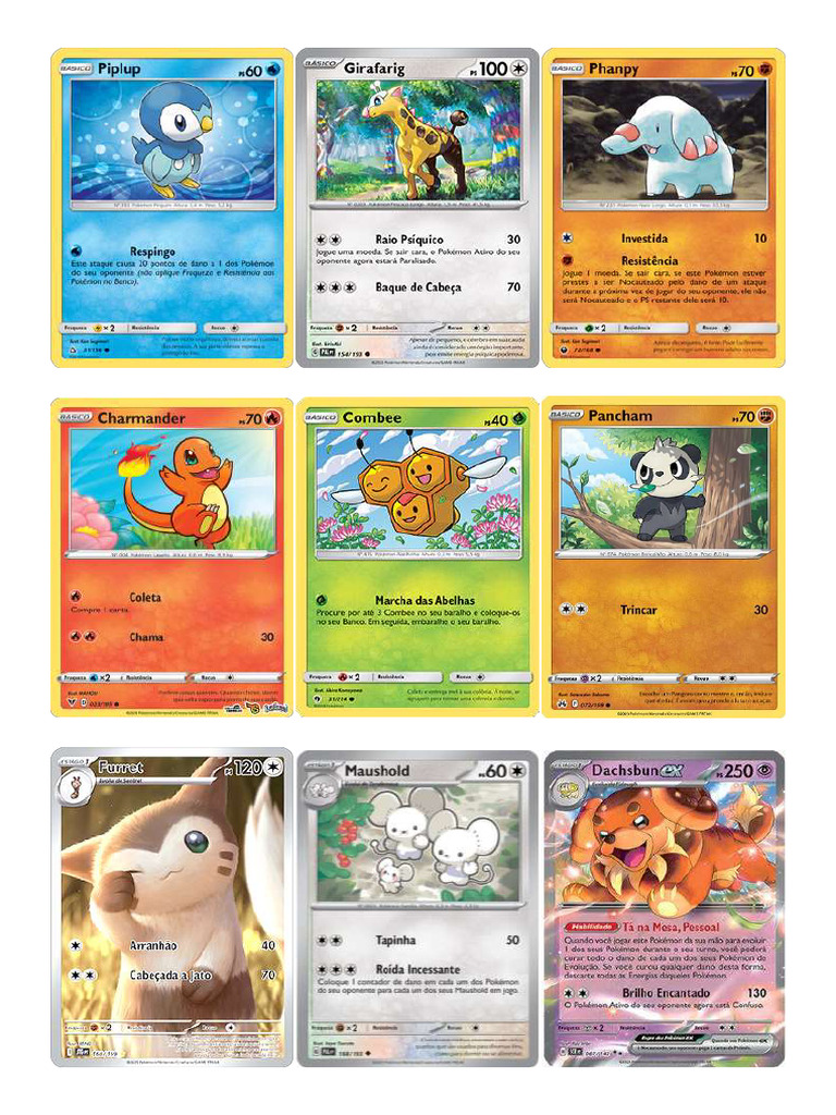 Cartas Pokemon | PDF