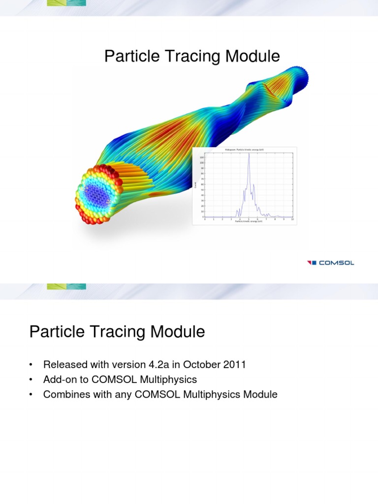 Particle Tracing Module COMSOL | Lagrangian Mechanics | Classical Mechanics | Free 30-day Trial ...