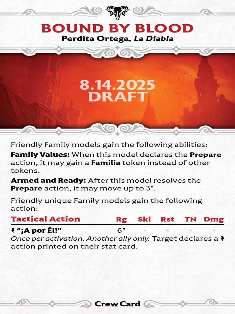 M4E Stat-Cards Family DRAFT 8.14.2025 | PDF | Flight | Ballistics