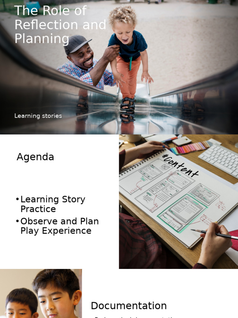Responsive Curriculum - Week 14 - Role of Reflection and Planning - Part Two - Learning Stories ...