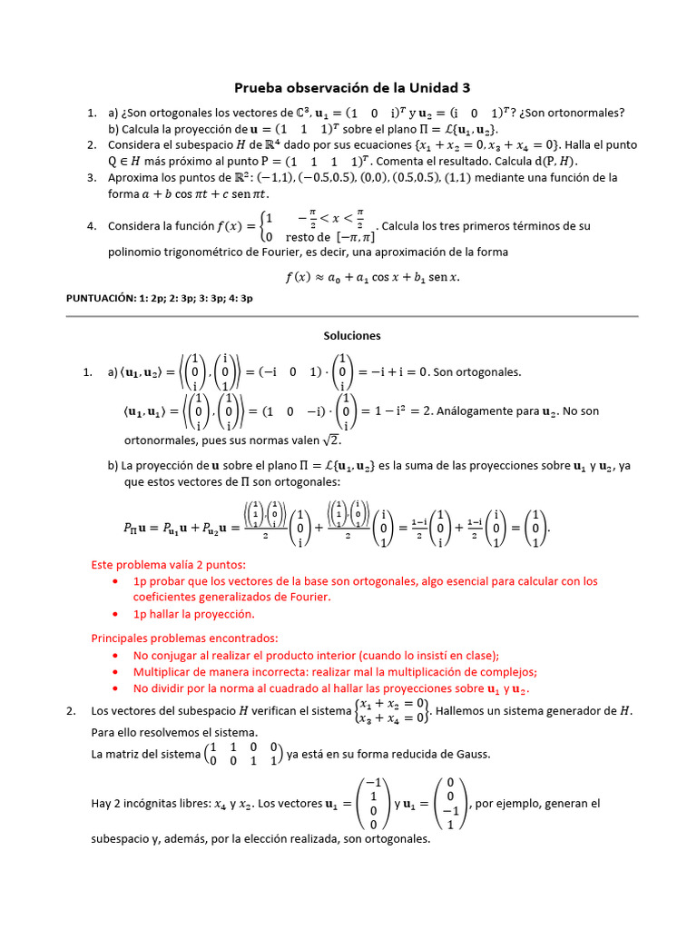 Ex23 U3 Sol | PDF | Funciones y mapeos | Conceptos matemáticos