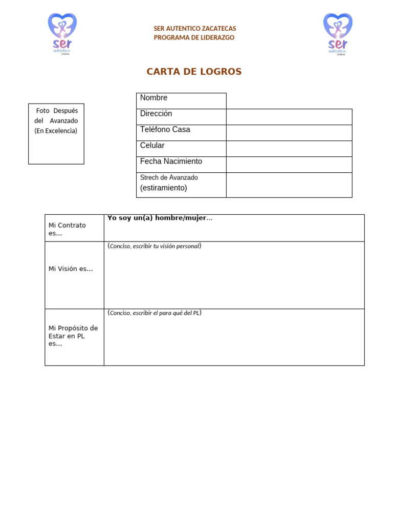 Logros del Programa de Liderazgo PL | PDF