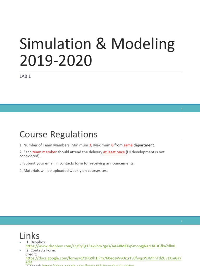 Modeling Lab 01 | PDF | Probability Distribution | Probability
