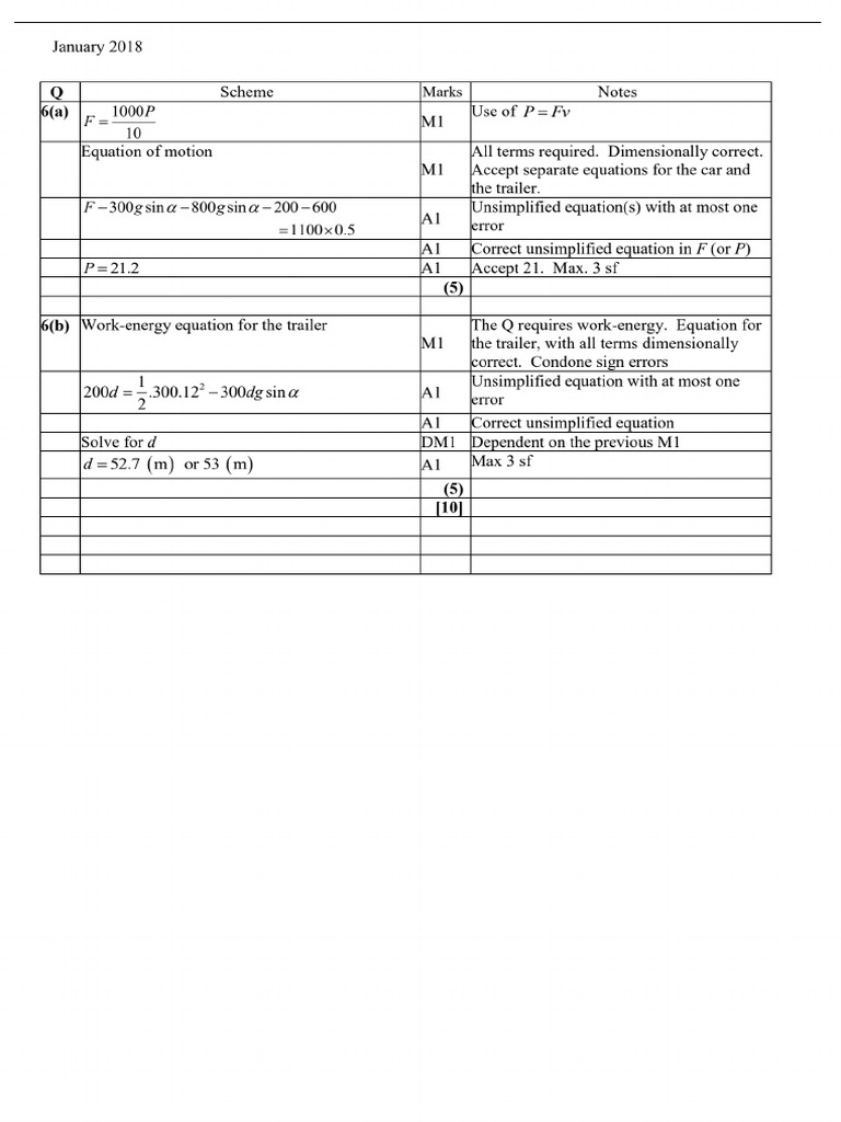 Chapter 4 Work and Energy MS | PDF