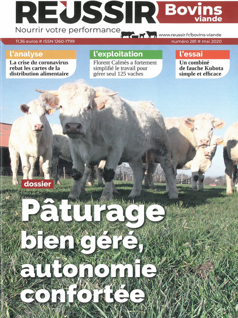 Life PTD Presse Mai 2020 ReussirBV | PDF