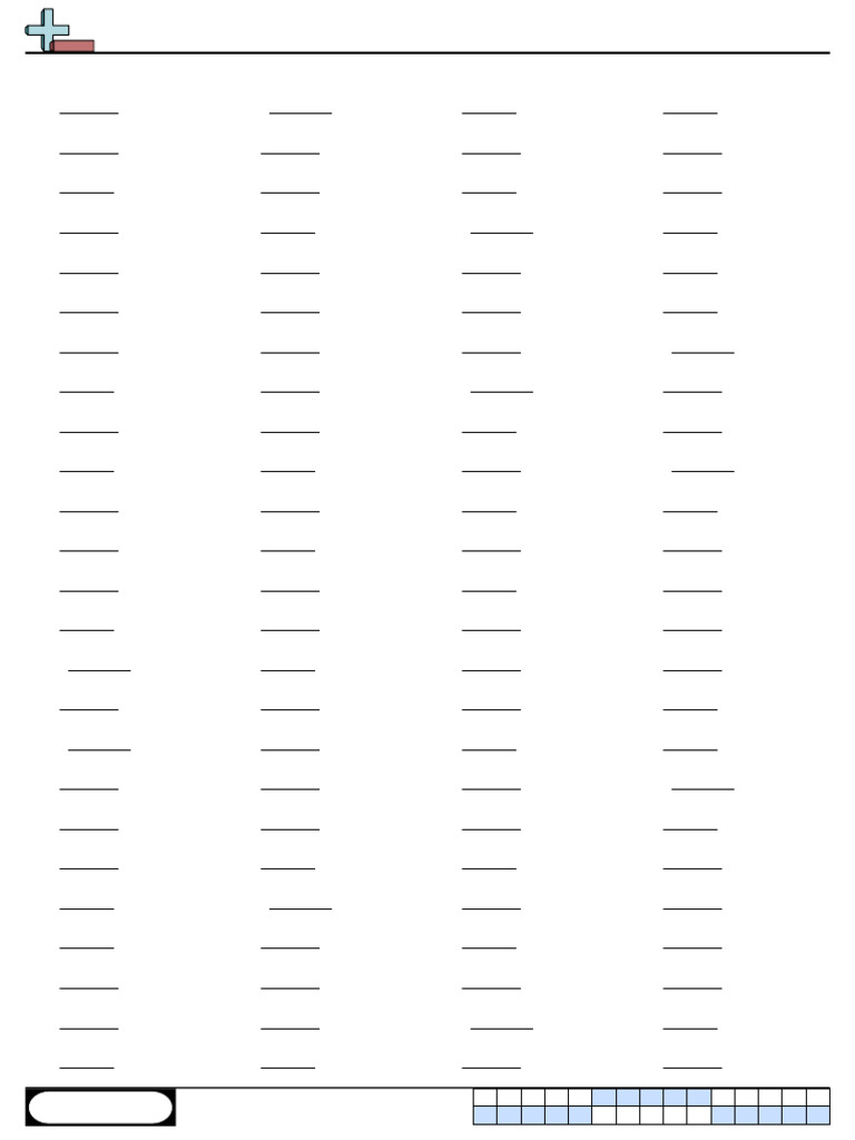 Perfect Squares: Answer Key | PDF