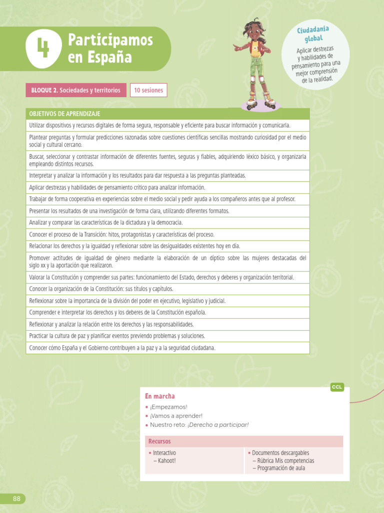 Cono Tema 4 | PDF | Constitución | España