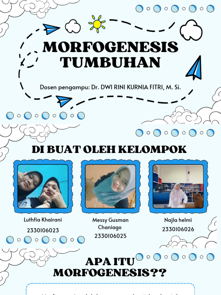 Proses Morfogenesis Tumbuhan dan Faktor-Faktornya | PDF