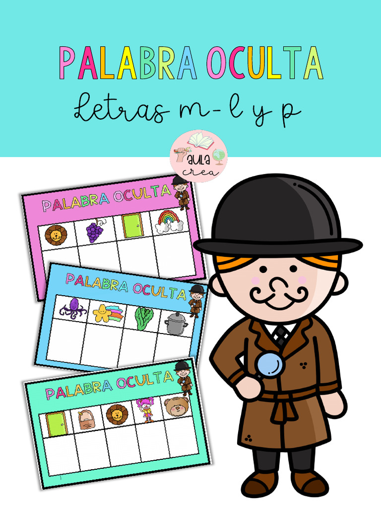 Palabra Oculta Letra M-L-P | PDF