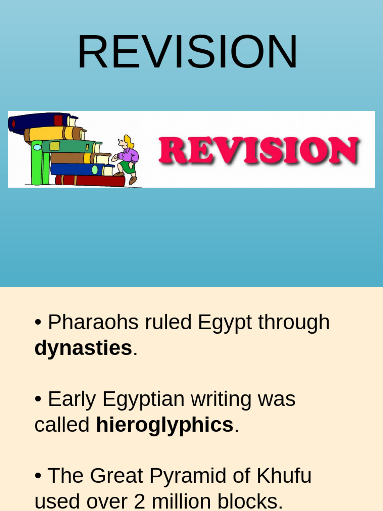 Year4 History Revision Notes | PDF