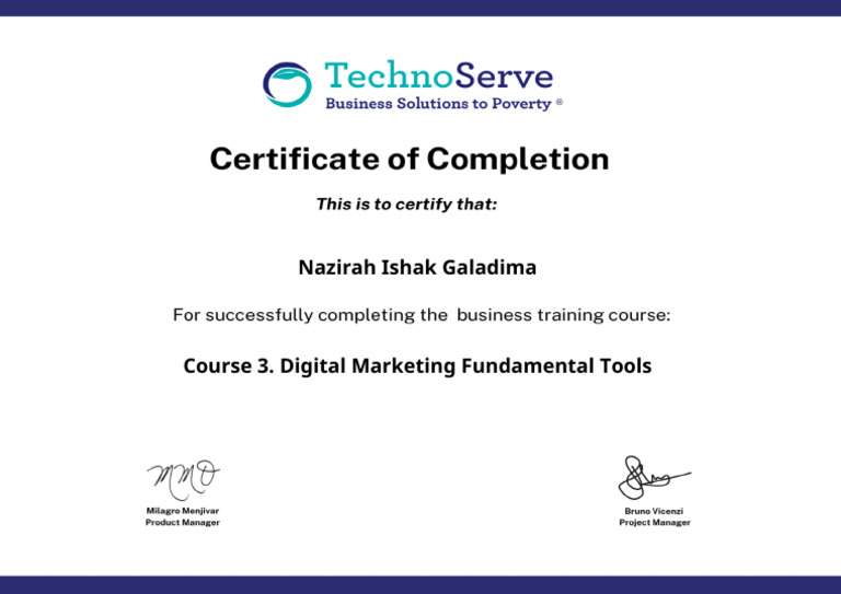 Nazirah Ishak Galadima | PDF