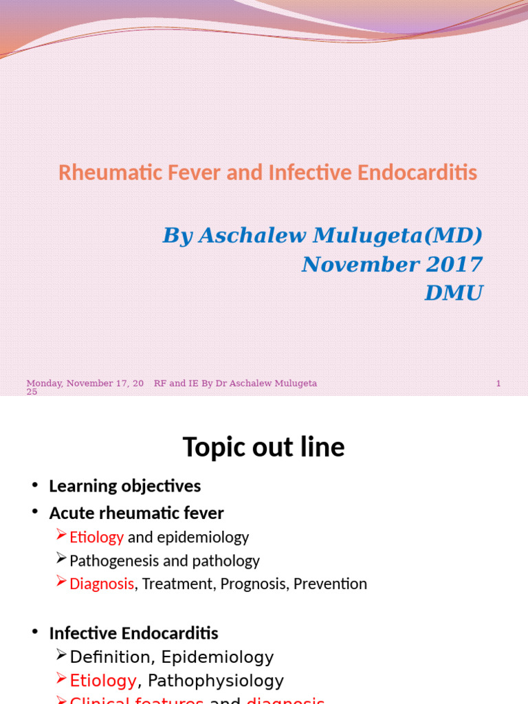 Acqired Heart Diseases for Rgular HO Students | PDF | Heart Valve ...