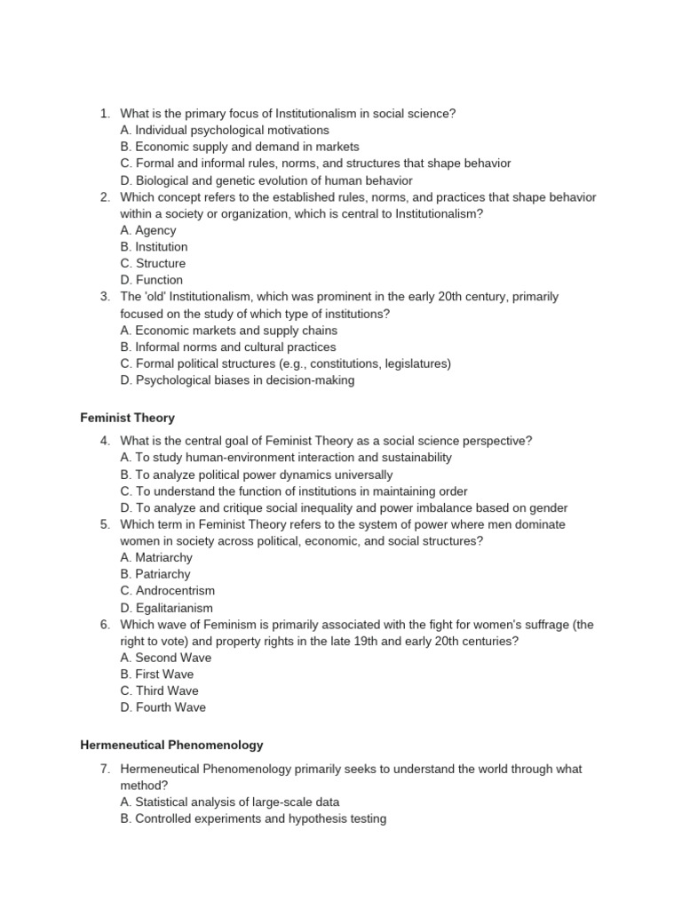 Diss 2nd Quarter Pdf Feminism Gender Studies