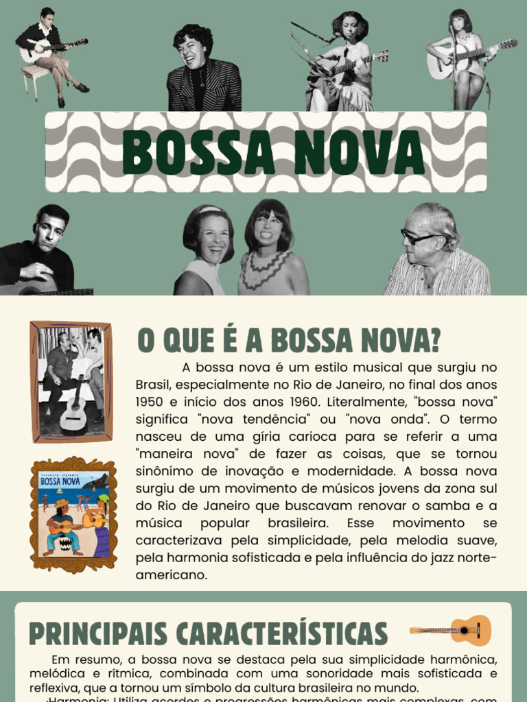 Bossa Nova_20250520_214812_0000 | PDF | Música popular | Musicologia