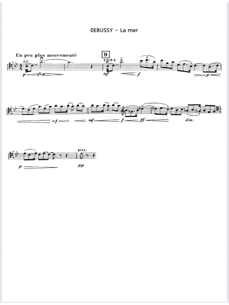 La mer | PDF