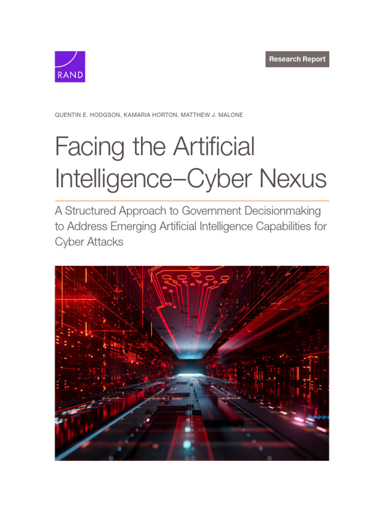Rand Rra4250-1 | PDF | Artificial Intelligence | Intelligence (AI ...