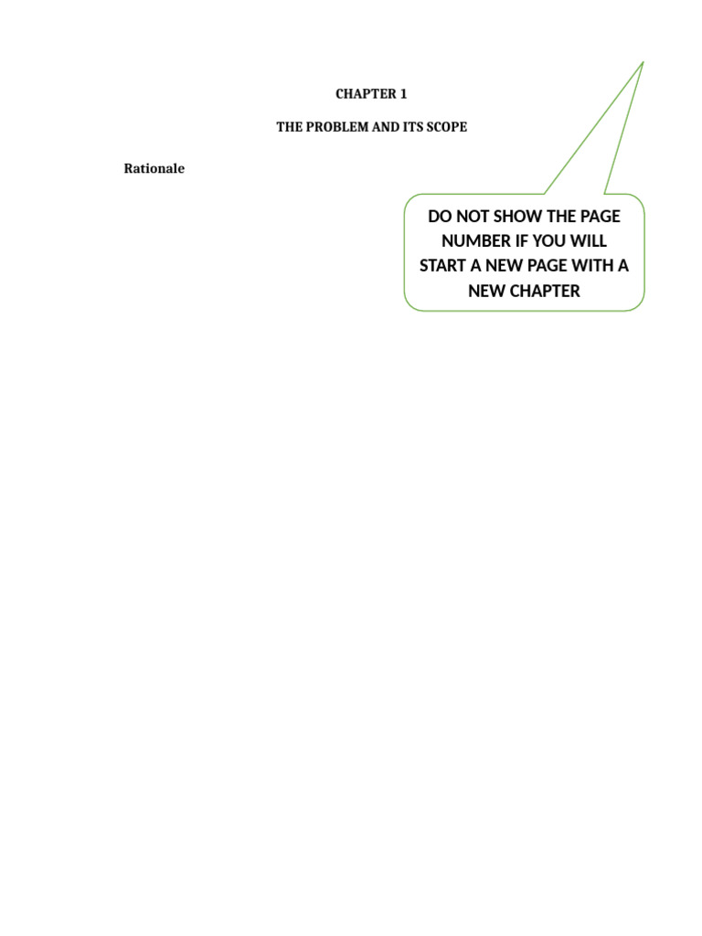 Chapter-1 - Sample Appendix | PDF | Teachers | Learning