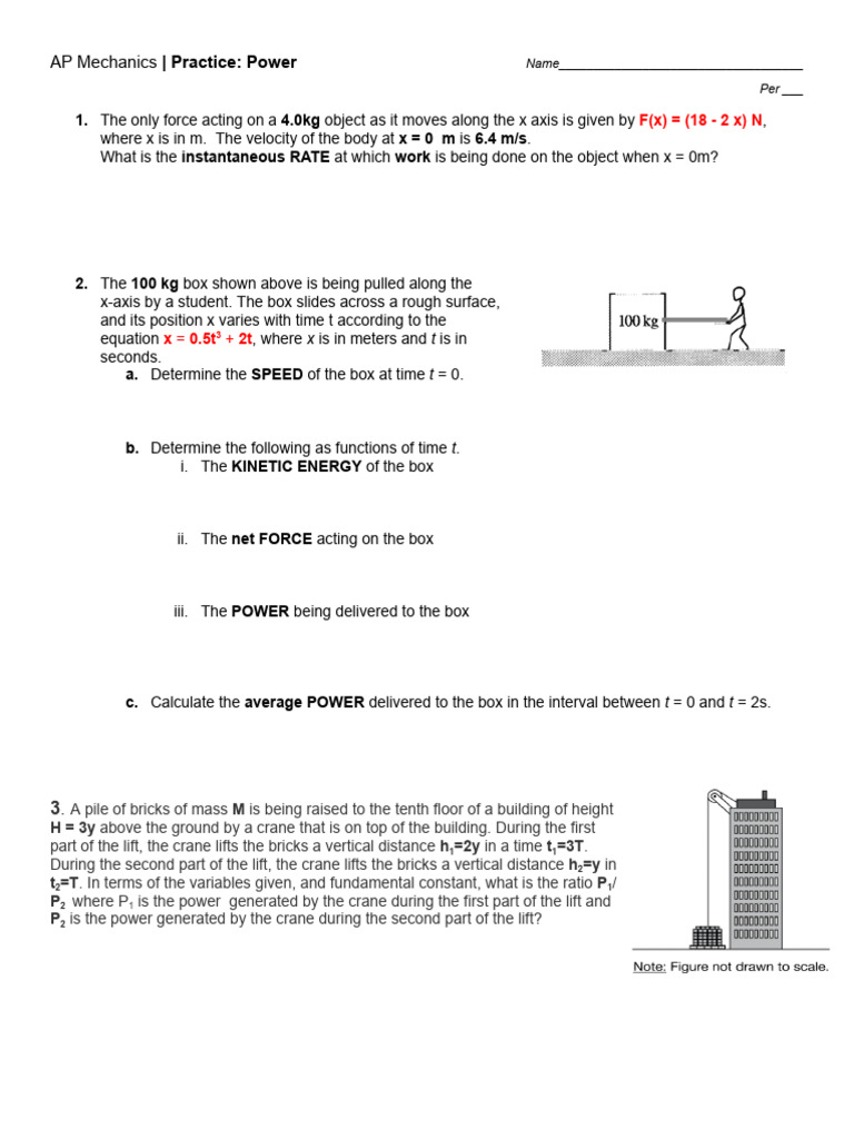07 Practice With Power | PDF