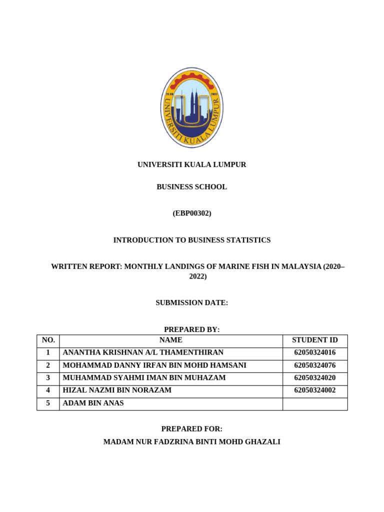 Statistics Assignment FIB | PDF | Mode (Statistics) | Quartile