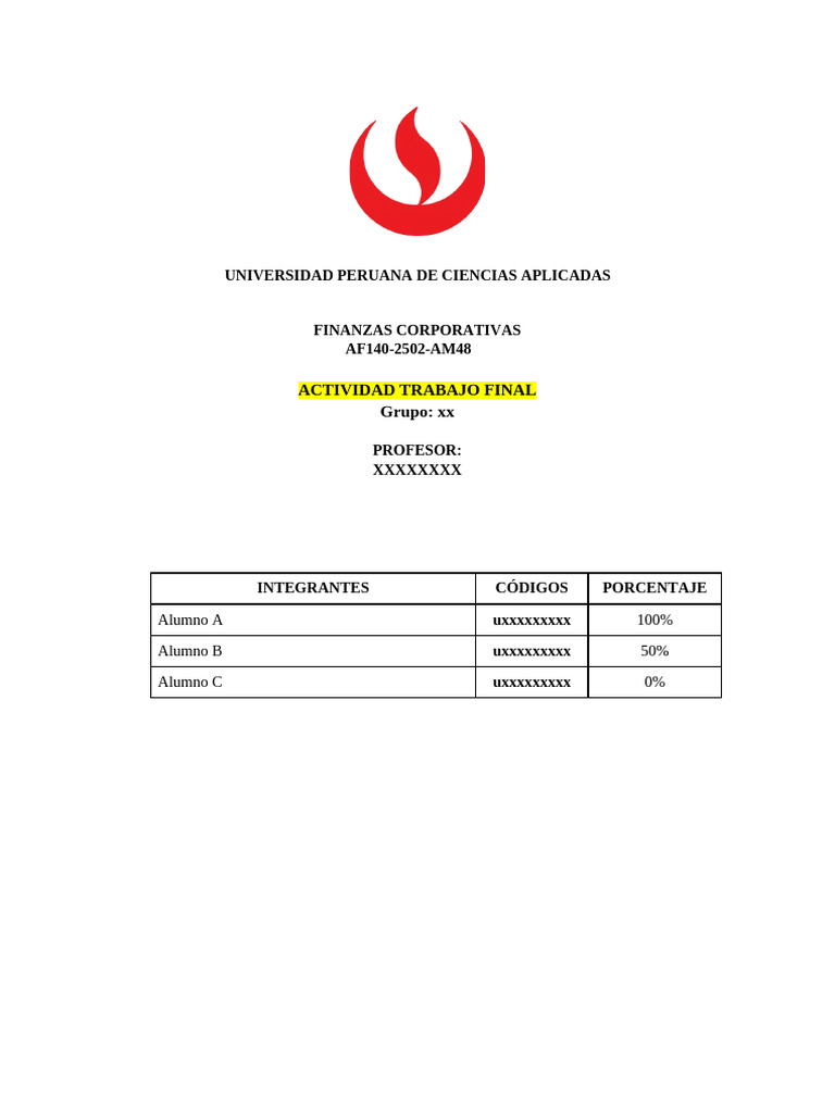 Modelo - Carátula (4) | PDF