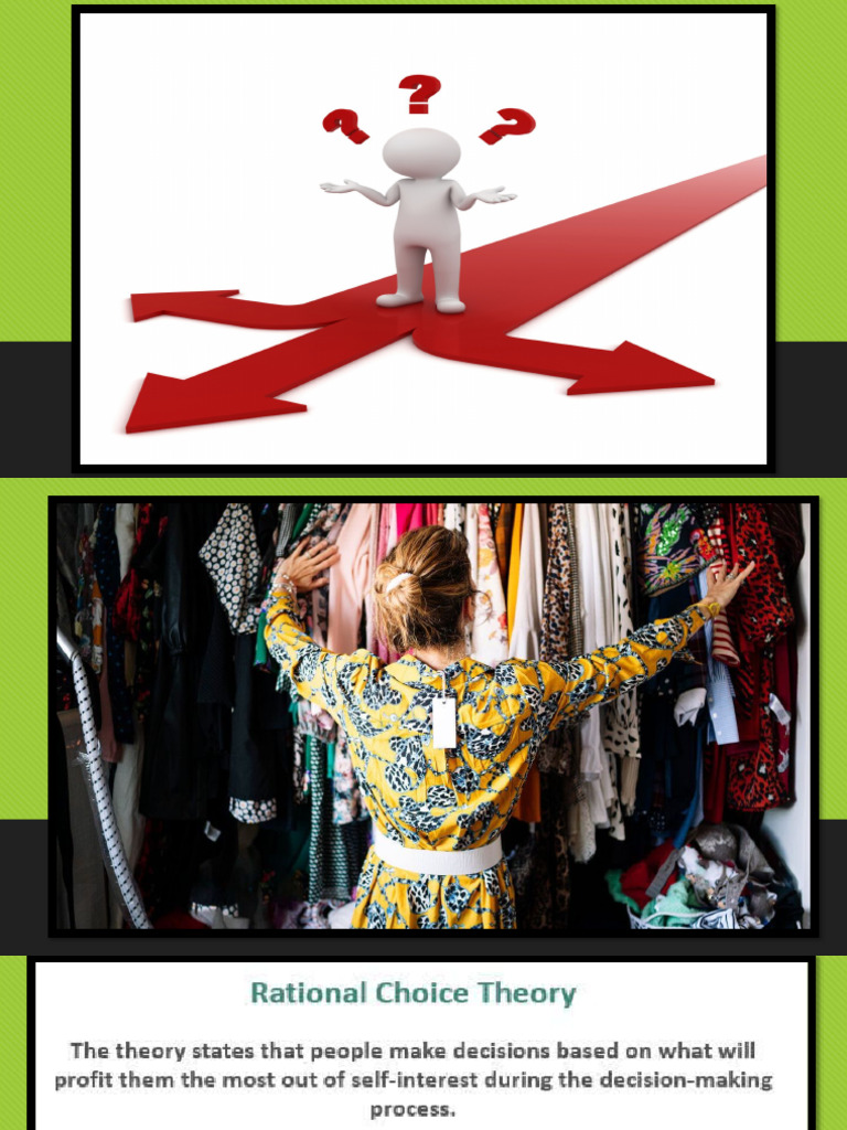 Understanding Rational Choice Theory | PDF