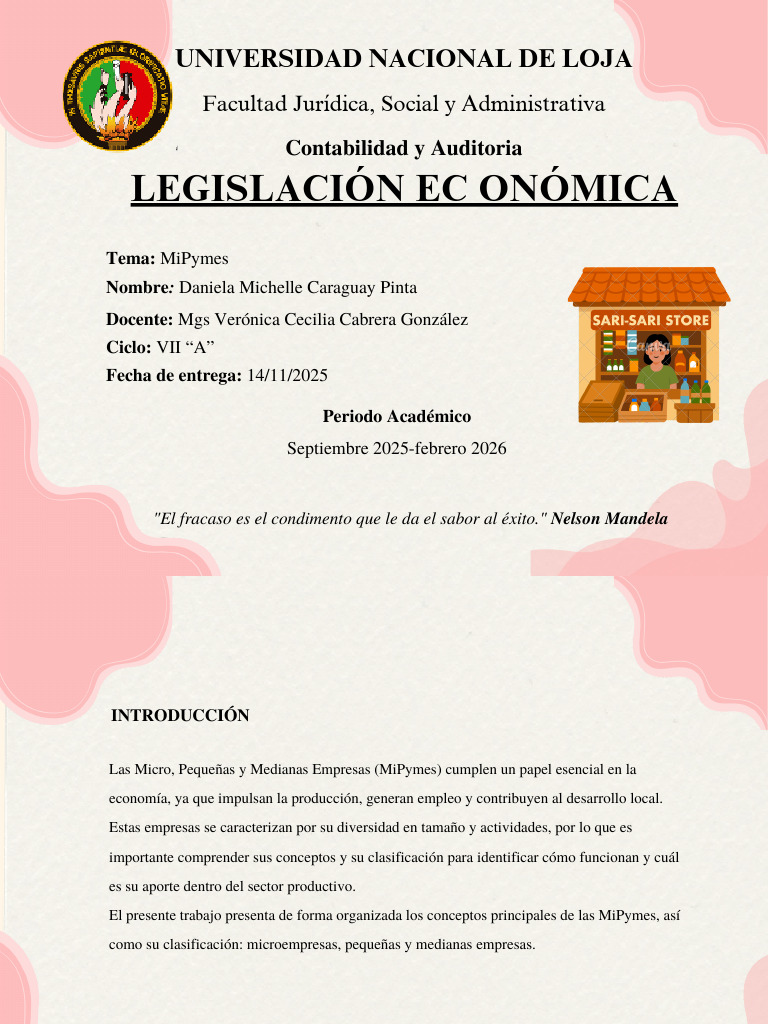 Tarea 4. S7 U1_MiPymes | PDF | Sector privado | Negocios económicos