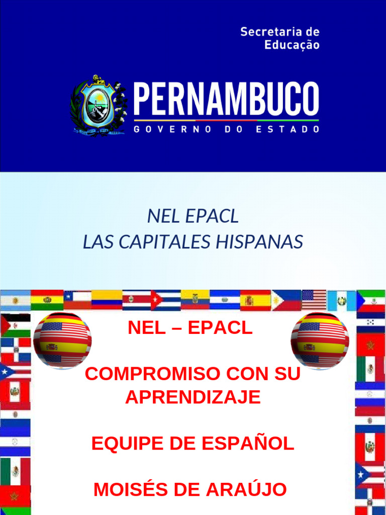 Las Capitales Hispanas | PDF